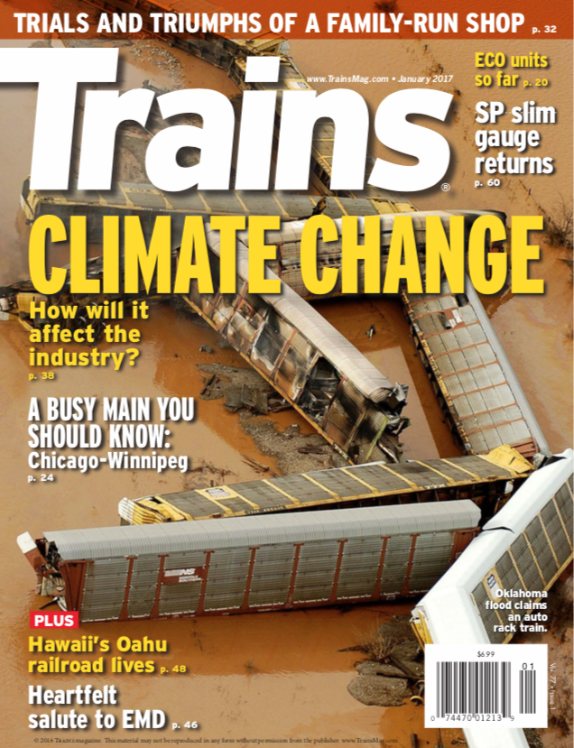 Climate Change: How Will it Impact Railroading? – Justin Franz